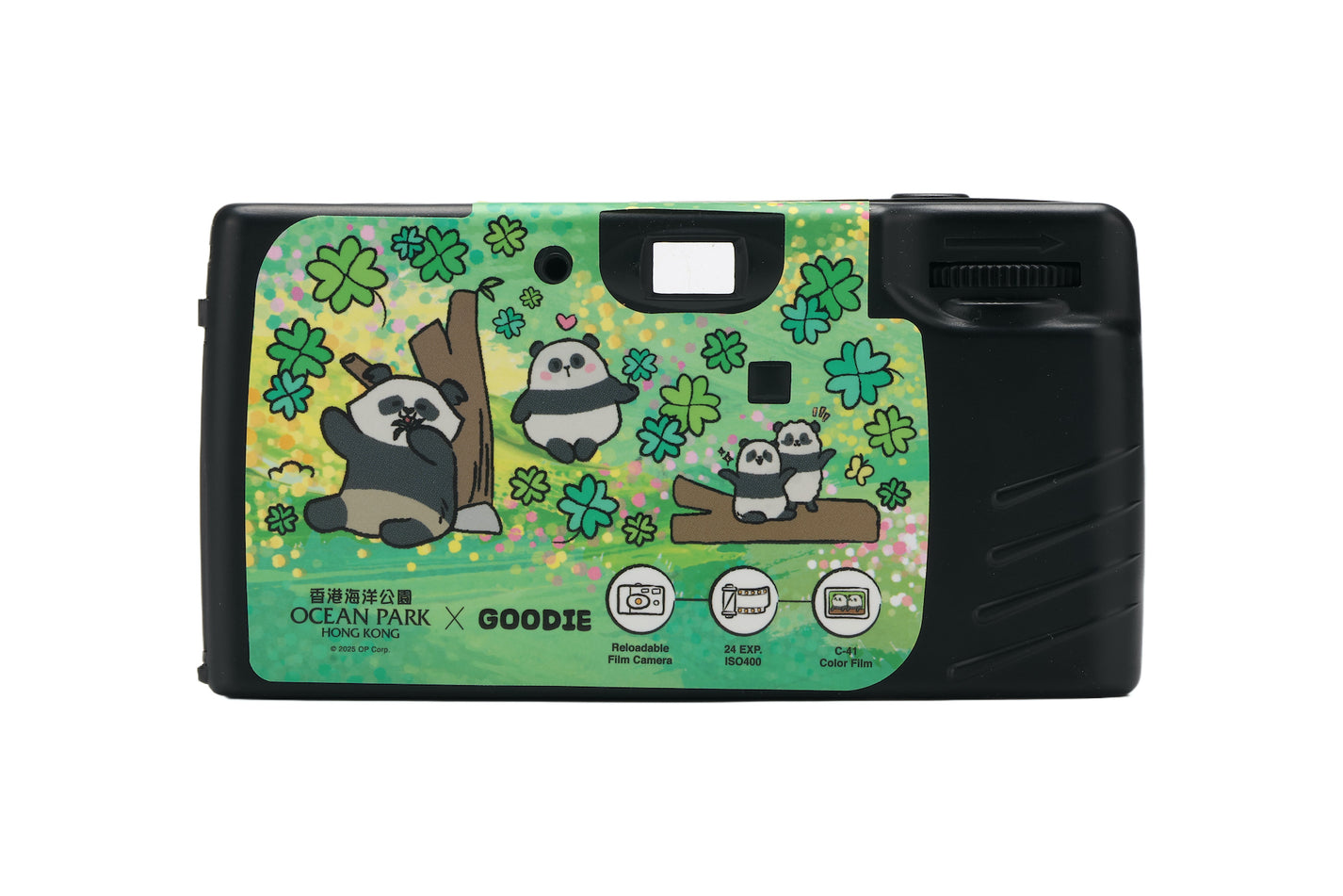 Goodie Reloadable film camera - Panda Friends Edition – Polab Instant ...