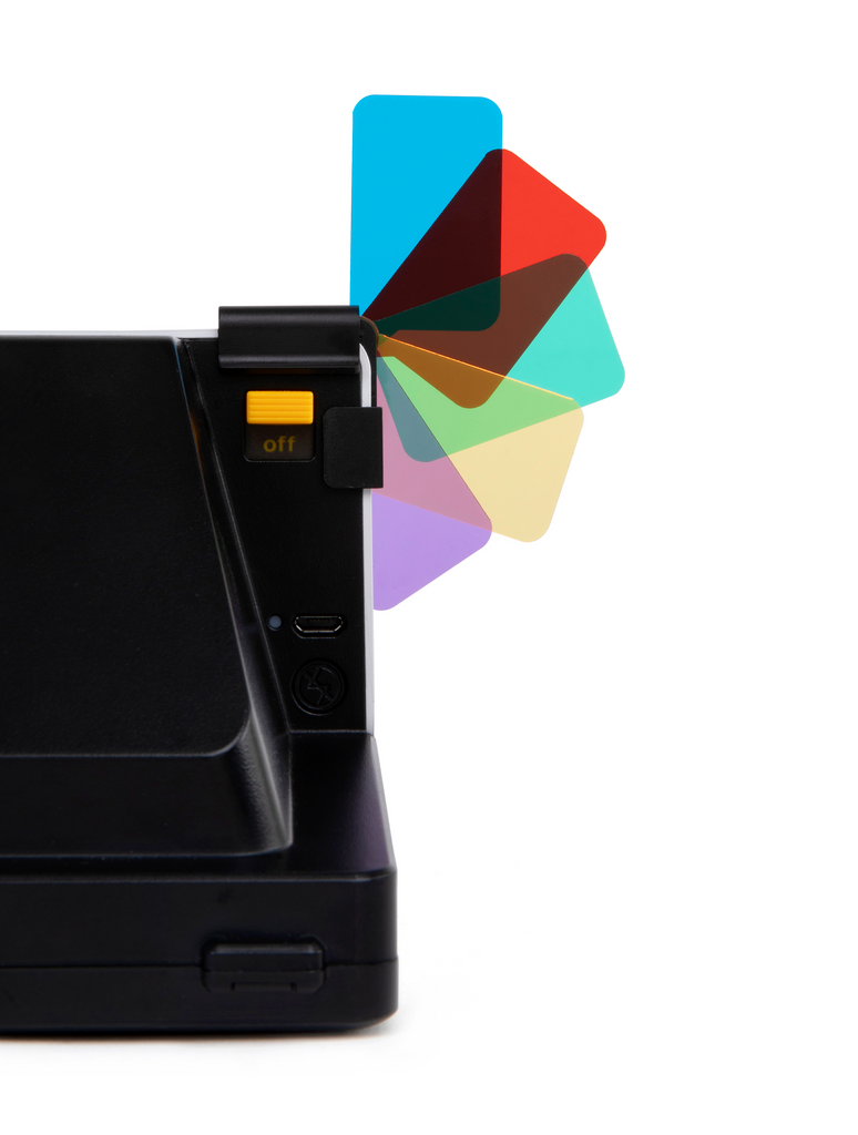 Color Gel Flash Filter for Polaroid Originals OneStep | Polab Instant ...
